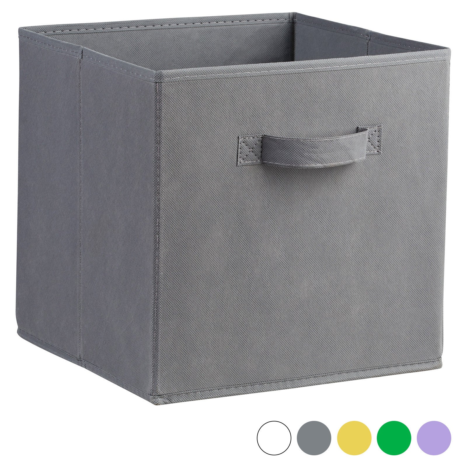 Hartleys Fabric Storage Box with Handle for 4, 6, 8, 9 & 10 Cube Units ...