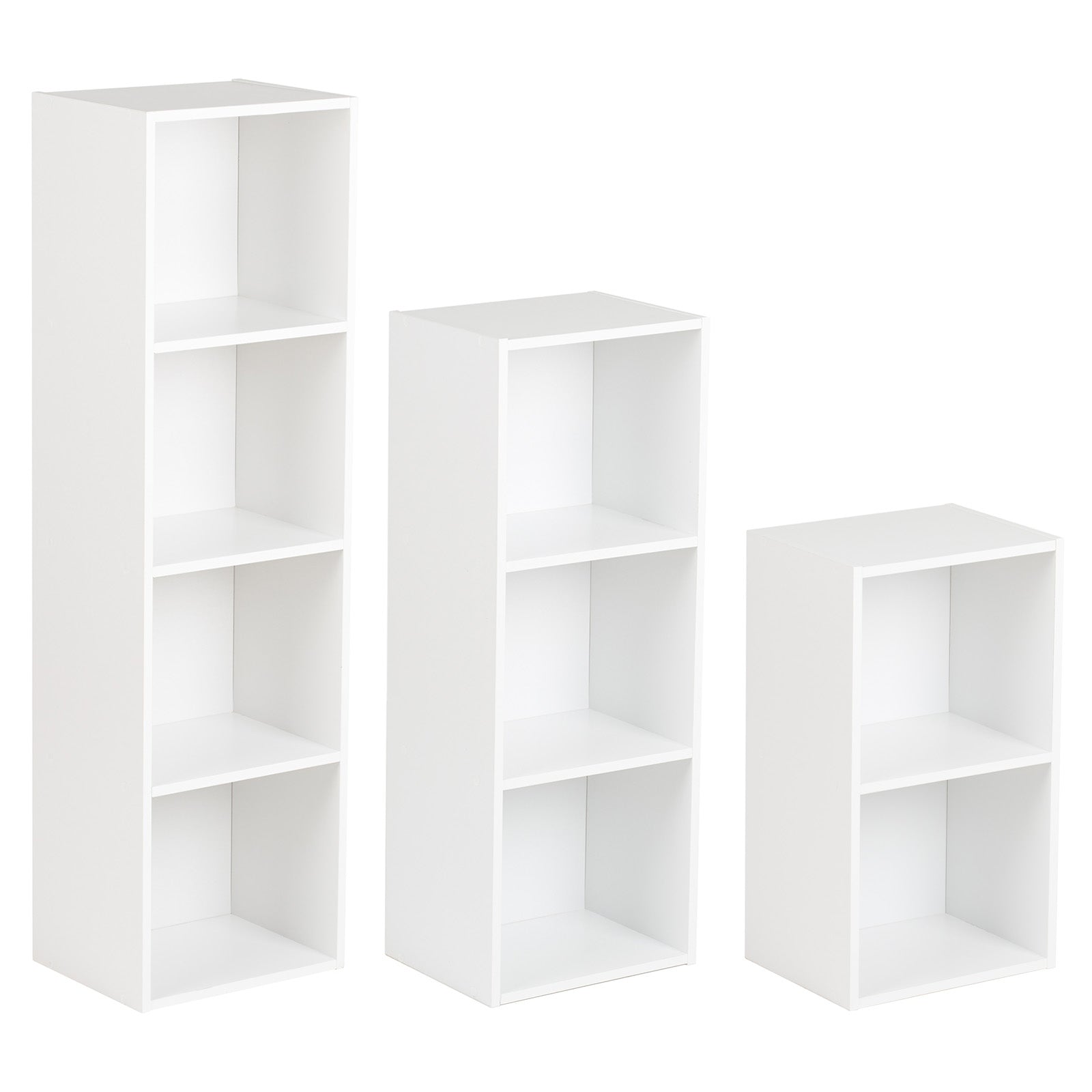 Hartleys White Cube Storage Unit - Choice of Size – Hartleys Direct
